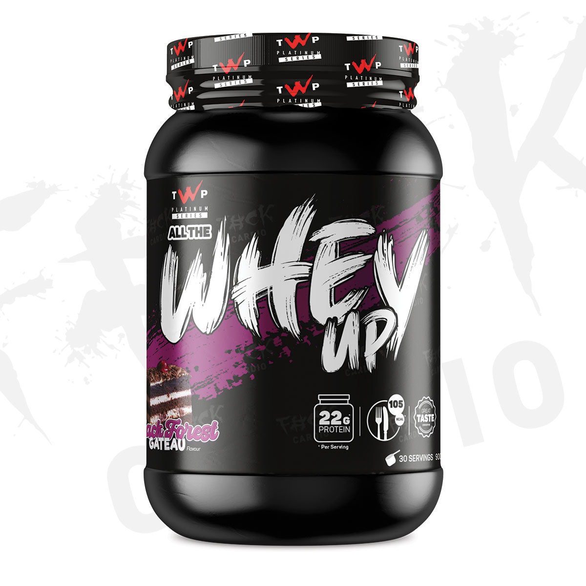 All The Whey Up (30 Serve) – TWP Trade